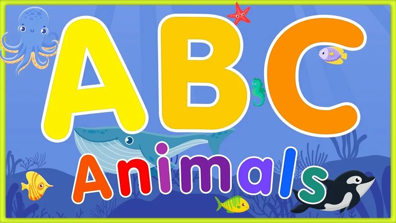 ABC Animals Song | ABC Alphabet Song with Animals for Children ...
