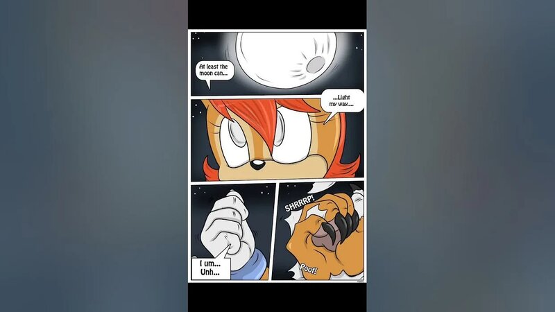 Sally acorn werewolf transformation compilation - Смотреть онлайн в ...