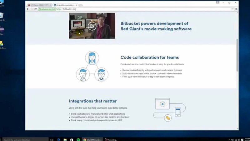Git Repository (Bitbucket) + SourceTree GUI Tutorial - Смотреть онлайн в поиске Яндекса по Видео