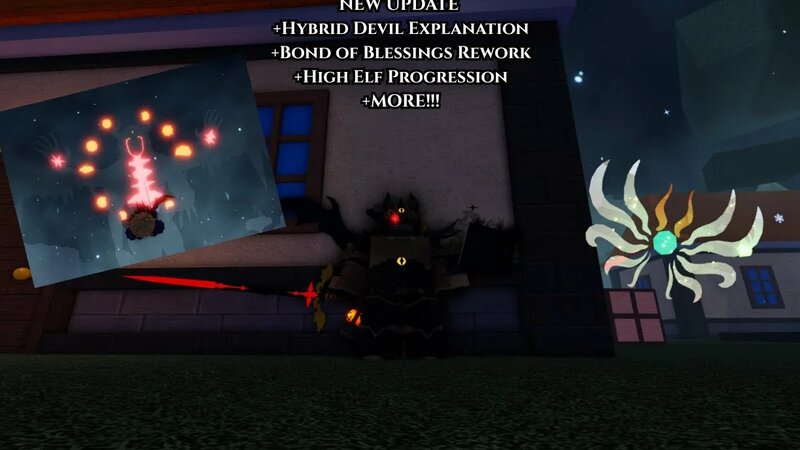 Clover Retribution Hybrid Devil Explanation + MORE - Смотреть онлайн в ...
