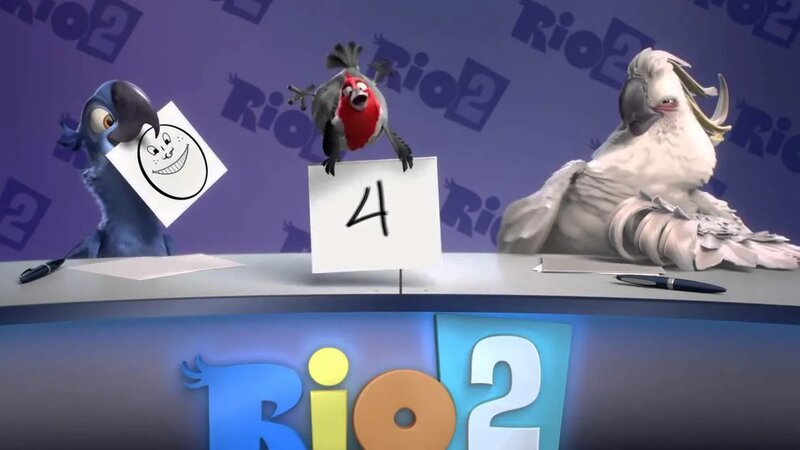 Rio 2 Monkeys Audition 20th Century Fox 720p - Смотреть онлайн в поиске ...