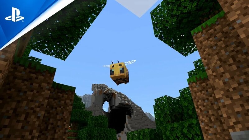 Minecraft - PlayStation VR Launch Trailer | PS4