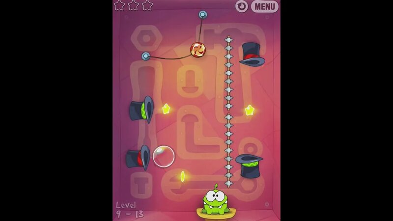 Cut The Rope 9-13 Walkthrough Tool Box - Смотреть онлайн в поиске ...