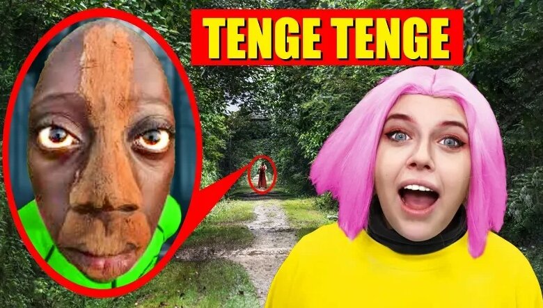 Никогда не слушай Песню Tenge Tenge в лесу!! ＊＊ very scary＊＊ — Видео от ...