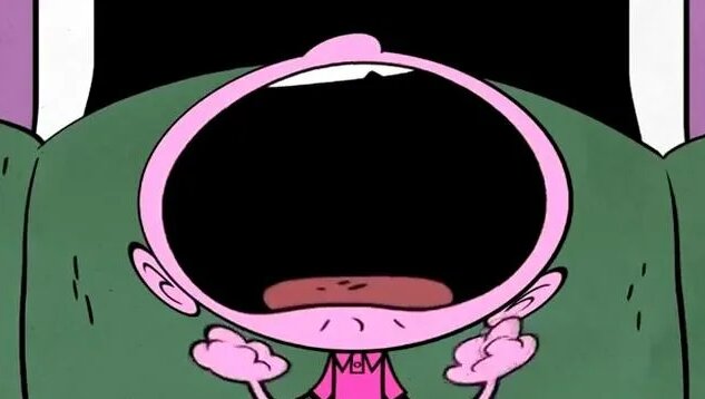 Lincoln Loud Yells Nooo! Effects (Sponsored by YKW Csupo Effects) (2ND ...