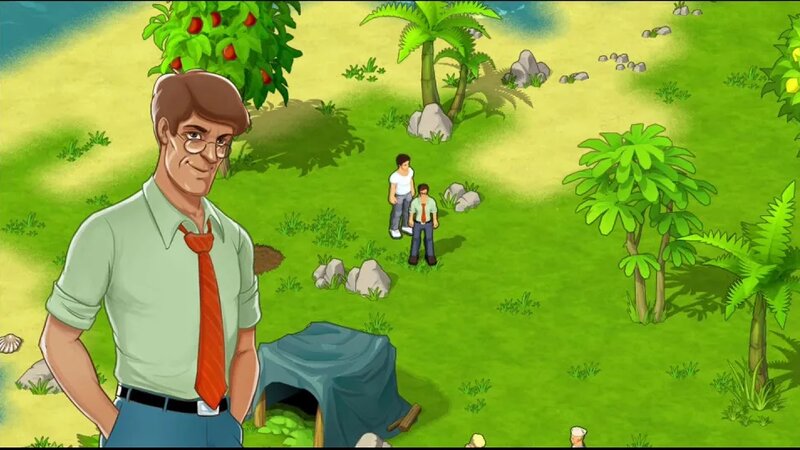 The Island - Castaway (2010 - AWEM AND SAHMON) FULL WALKTHROUGH ...