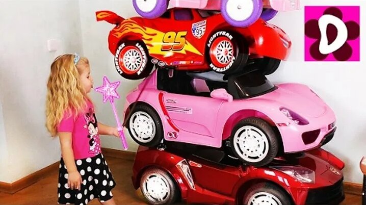 Видео Bad Baby Превращение Автопарка в Башню Вредные Детки Magic Little ...