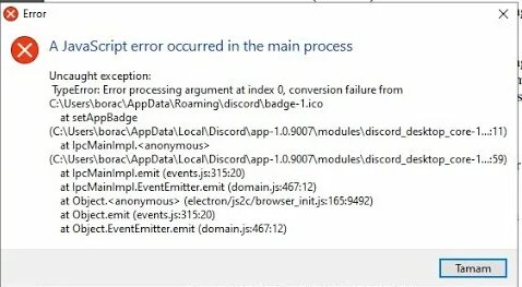 Discord Java Script Error Hatası Çözümü | 2023 - Yandex Video aramada ...