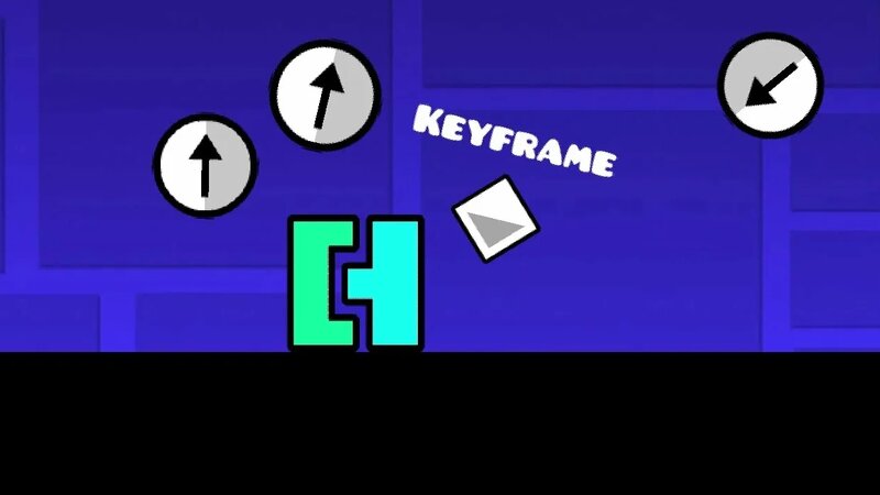 geometry dash 2.2 | как использовать keyframe триггер, и как его ...