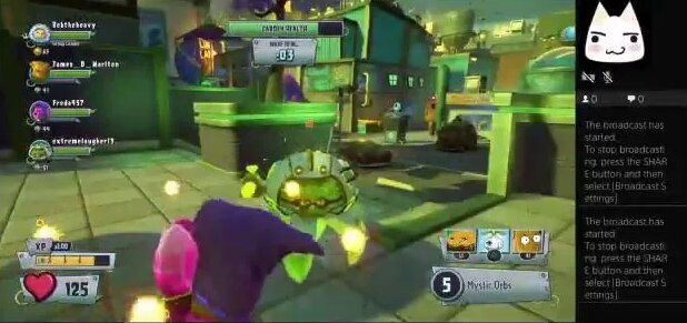 Plants vs zombies GW2 PS4- Zen cactus hero showcase-garden ops #4 ...