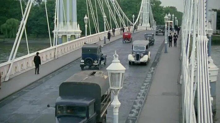 Видео Приключения кухарки из Клепхема. The Adventure of the Clapham ...