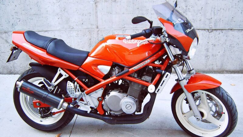 Suzuki GSF 400 Bandit - Дорожник Уничтоживший Honda CB-1 ! — Видео от ...