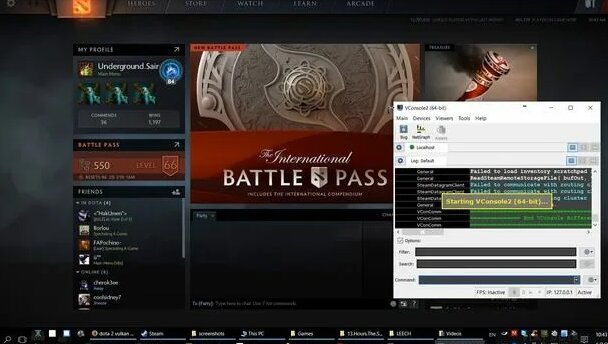 How to install Vulkan api in Dota 2 Reborn - Смотреть онлайн в поиске ...