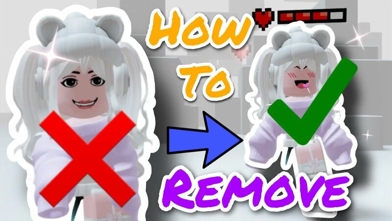 Roblox วิธีเอาหน้าขยับได้ออก HOW TO Remove Animated FACE - Смотреть ...
