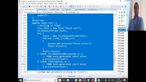 Java #24 Thread Creation, Thread Scheduler, Priority and Join ...