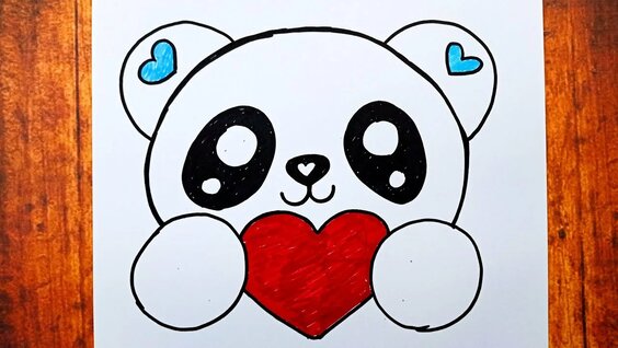 panda çizimi kolay 3d vücutlu adım adım video: 896 video Yandex'te bulundu