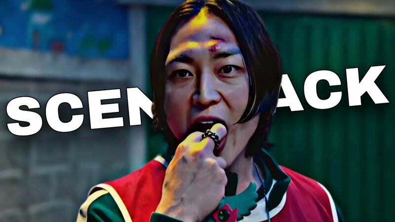Squid Game Season 3 | Player 124 - Nam Gyu Scene Pack / Death Scene ...