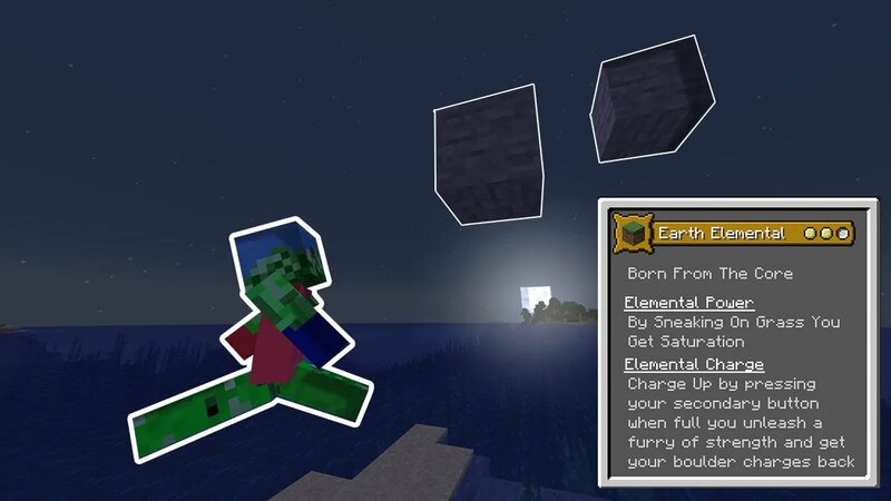 Minecraft Origins Mod: Earth Elemental (Custom Origin) - Yandex Video ...