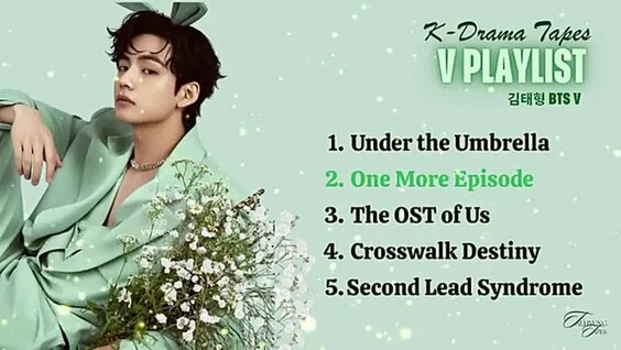 김태형 BTS V Playlist _ K-Drama Tapes _ FMV [AI Cover] — Видео от ...