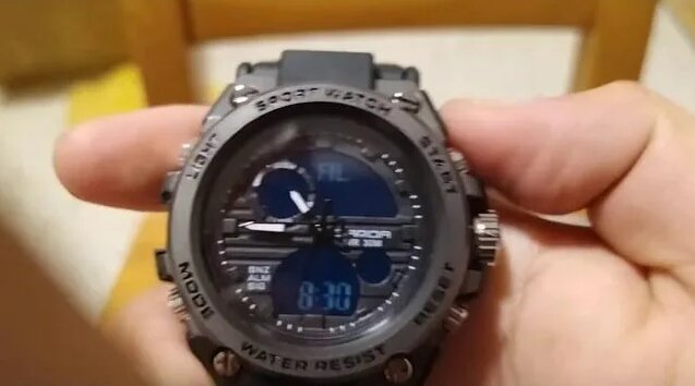 Sanda 739 Watch set time set alarm, Unbox Sanda 739 watch - Смотреть ...