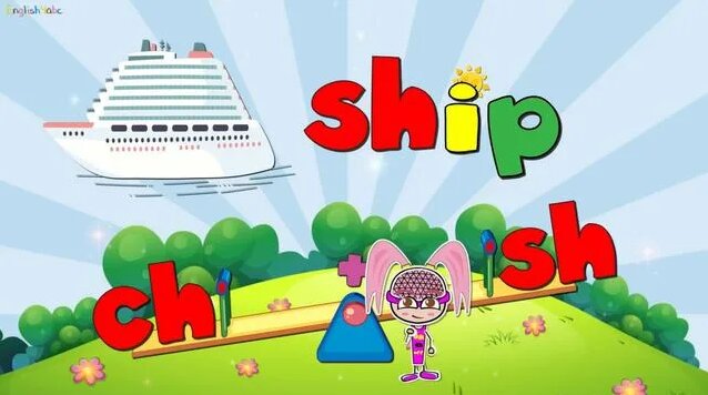 Digraphs/ Ch and Sh / Phonics Song - Смотреть онлайн в поиске Яндекса ...