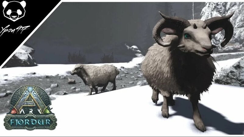 The Best Ovis Spawn In Fjordur - 10+ Ovis In Less Than 30 Minutes | ARK ...