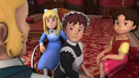 Heidi 26.bölüm Mektup" Büyükbaba, mektubu yanıtlamayınca Heidi üzülür ...