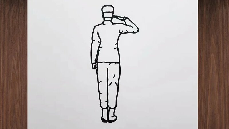 Kolay Ve Basit Asker Çizimi / Asker Nasıl Çizilir - Yandex Video ...
