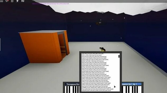Attempting to play Aria Math from C418 on a Roblox Piano - Смотреть ...