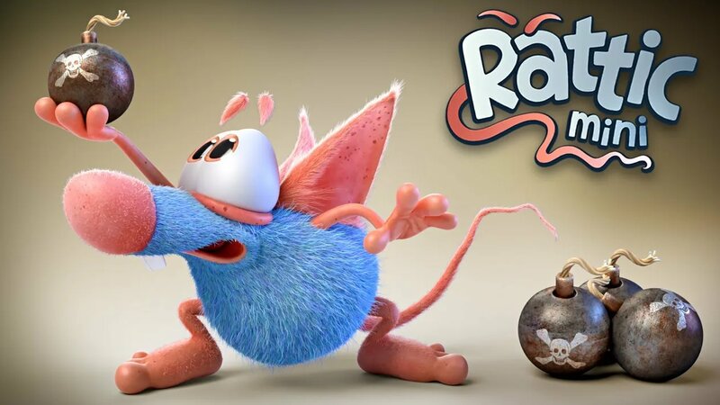 Rattic | Cartoon Compilation For Kids # 20 | Funny Cartoons For Kids ...