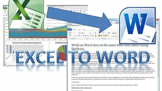 Excel To Word Vba 775 Video Yandex te Bulundu