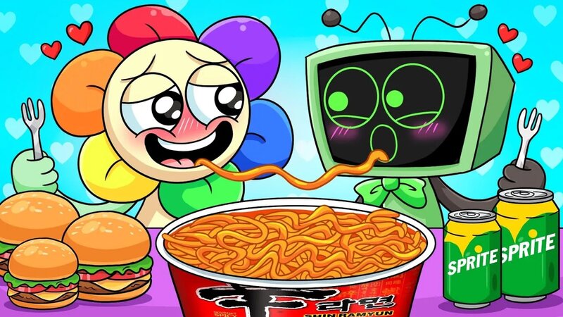 Twisted_Dandy_Vee_Mukbang_Dandys_World_Roblox_Dandys_World_Animation ...