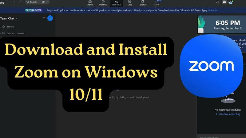 Download and Install Zoom on Windows 10/11 | Easy Tutorial - Yandex ...