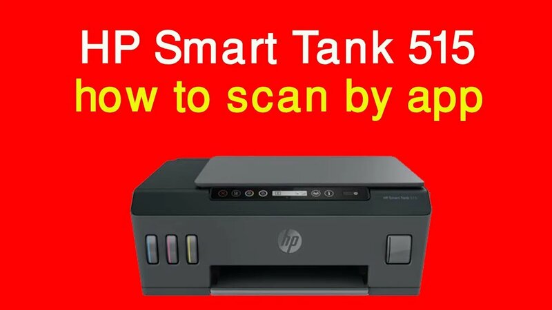 HP Smart Tank 515 how to scan by app - Yandex Video aramada çevrimiçi izle