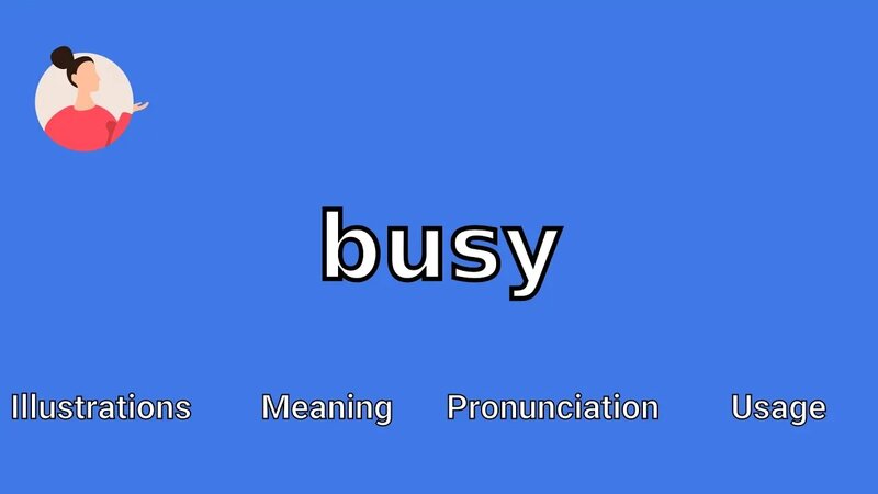 BUSY - Meaning and Pronunciation - Смотреть онлайн в поиске Яндекса по ...