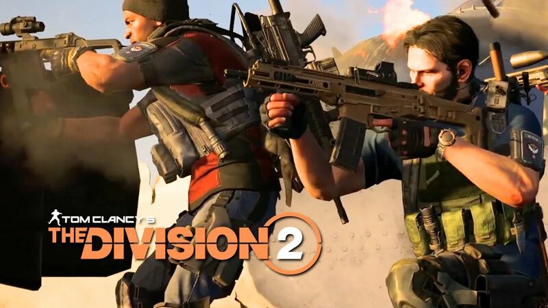 Tom Clancy’s The Division 2: Official Launch Trailer - Yandex Video ...