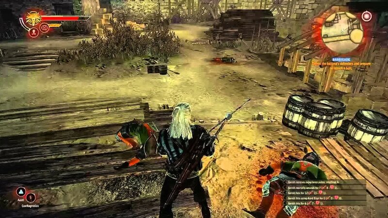 The Witcher 2 Magic Signs and Traps - The Witcher 2 Tutorial [HD] [720p ...