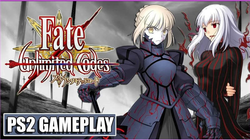 Fate Unlimited Codes - PS2 Gameplay - Alter Saber - Story Mode - 4K ...