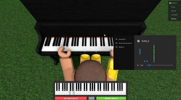 Roblox Piano script (MIDI Files) - Смотреть онлайн в поиске Яндекса по ...