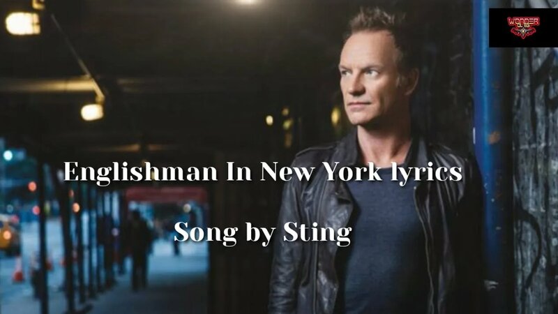 Englishman In New York lyrics by Sting - Yandex Video aramada çevrimiçi ...
