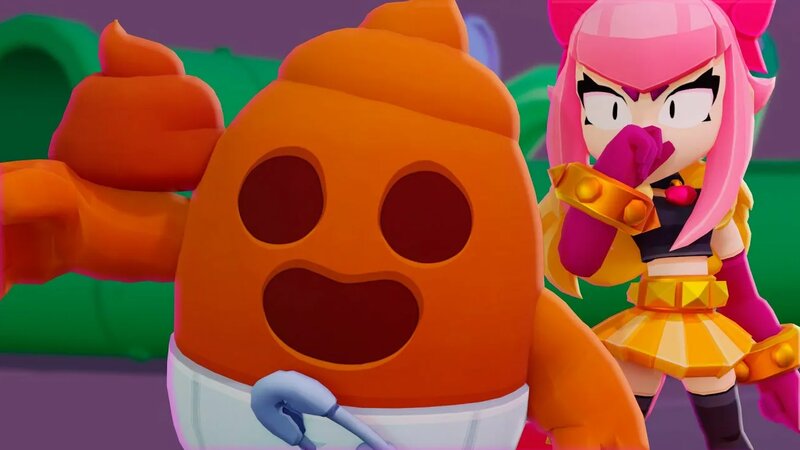 Brawl Stars Animation POOP Spike - Смотреть онлайн в поиске Яндекса по ...