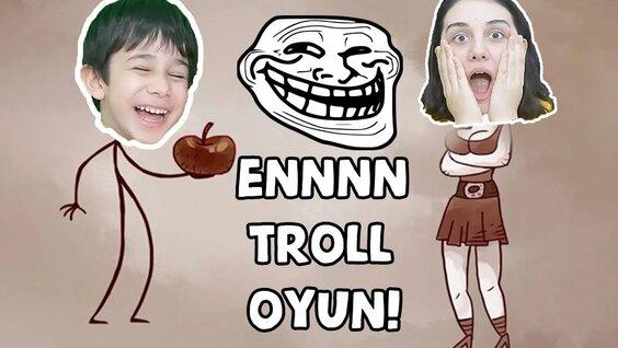 komik profil resimleri troll: 1 bin video Yandex'te bulundu