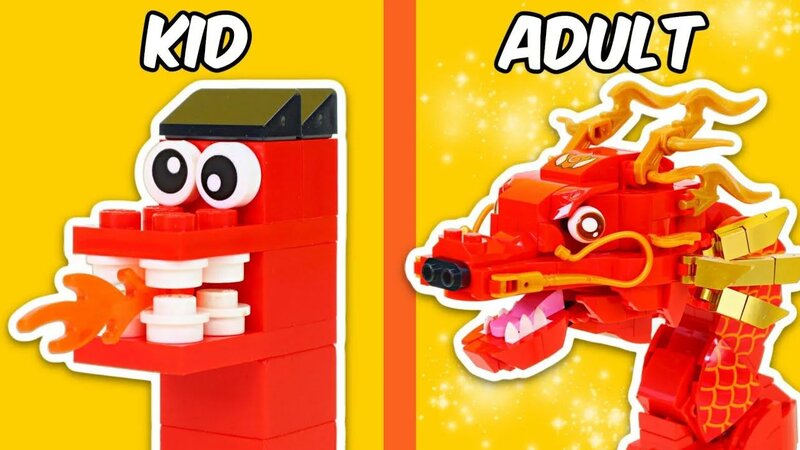 LEGO-строитель Малыш против Взрослых... перевод - TD Bricks - Смотреть ...