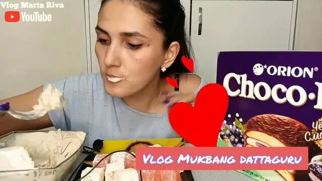 ASMR/ edit Vlog Marta Riva Cream With Rakhat Turkish with Nuts ...