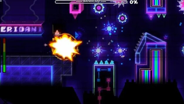 Geometry Dash 2.2 (Grandpa Demon Mod) - Смотреть онлайн в поиске ...