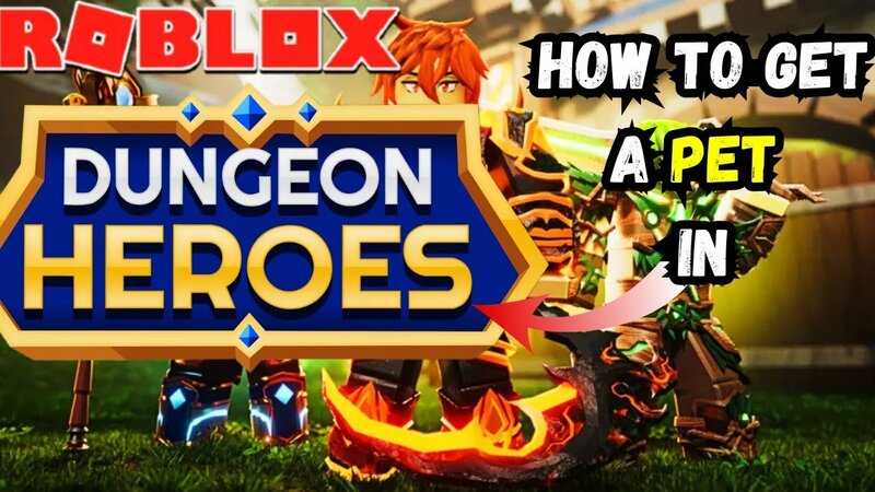 How to Get a Pet in Dungeon Heroes – Roblox Guide! - Смотреть онлайн в ...