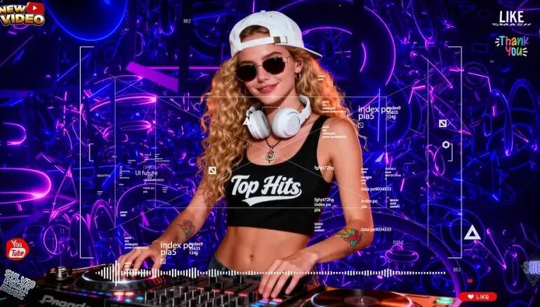 Live - New Hits Dance Remix 2025 BEST Party Hits EDM Eurodance Italo ...