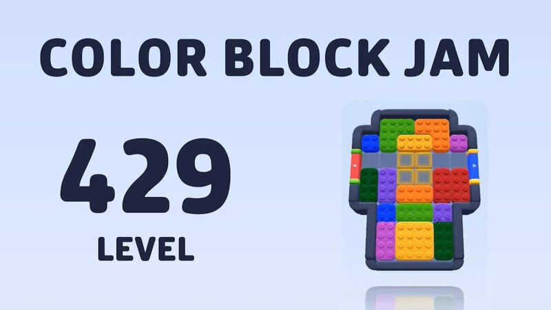 Color Block Jam Level 429 Solution Walkthrough - Yandex Video aramada ...