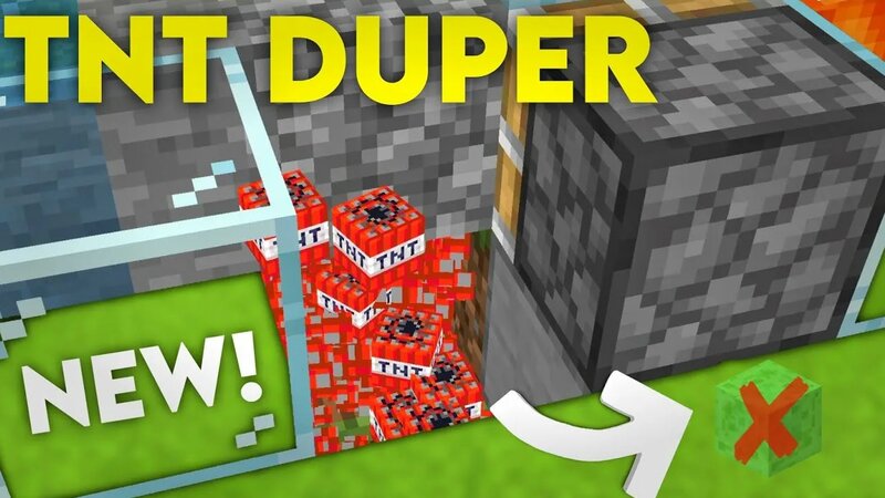 TNT Duper for Minecraft Bedrock 1.21 || NO Slime Needed - Yandex Video ...