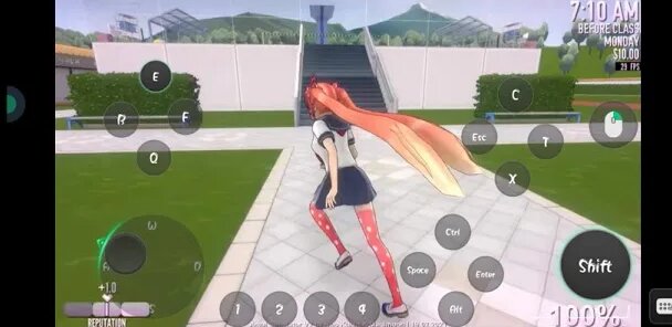 Play as Osana Najimi | Yandere Simulator Android [ Mod Rival v2 ...